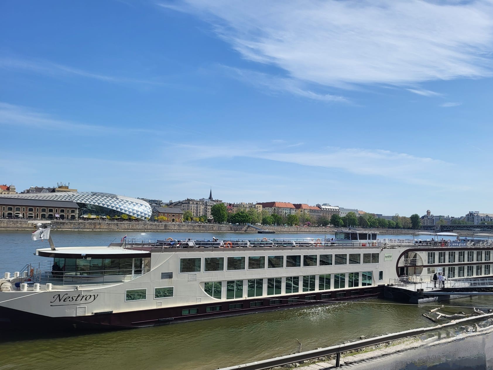 Flusskreuzfahrt mit der MS Nestroy | GRUBER-reisen Reiseblog