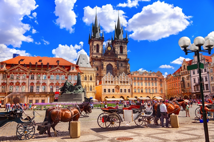 Prag - die "goldene Stadt"