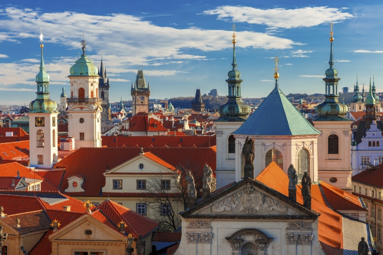 Prag - die "goldene Stadt"