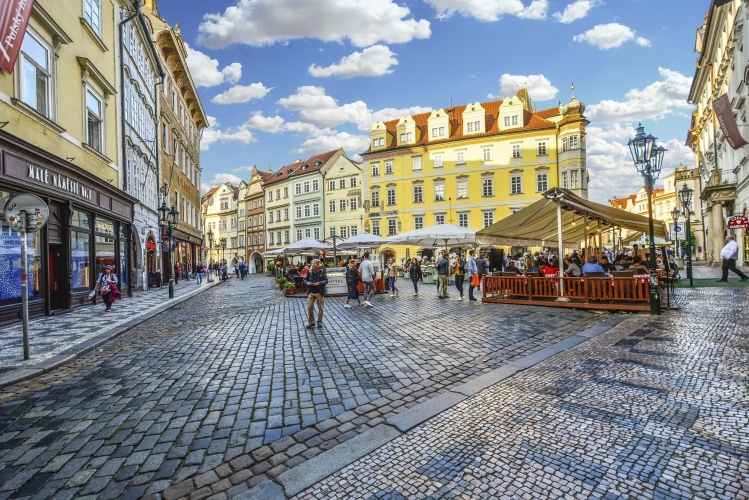 Prag - die "goldene Stadt"