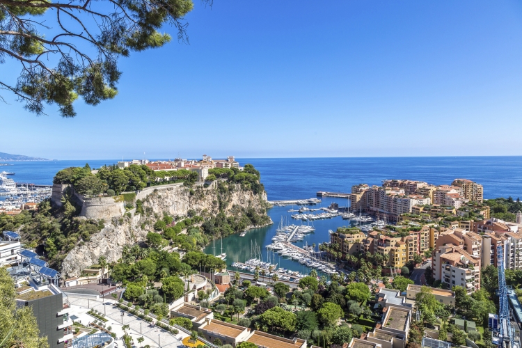 Städteflug Nizza und Monaco