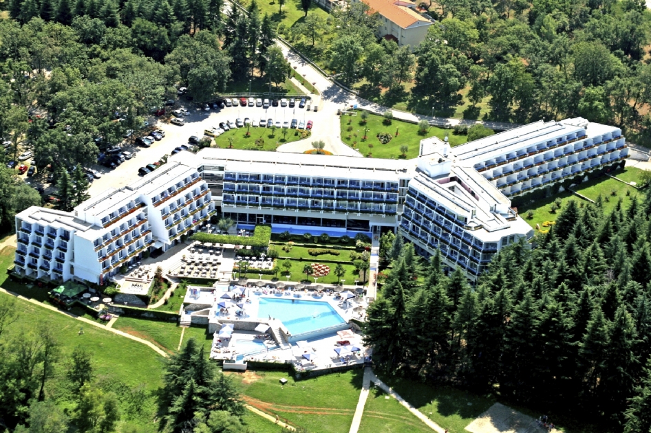 Hotel Mediteran Plava Laguna