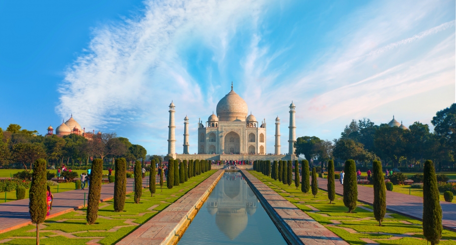 Indien - das "Goldene Dreieck"