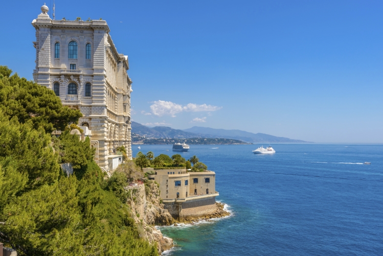 Städteflug Nizza und Monaco