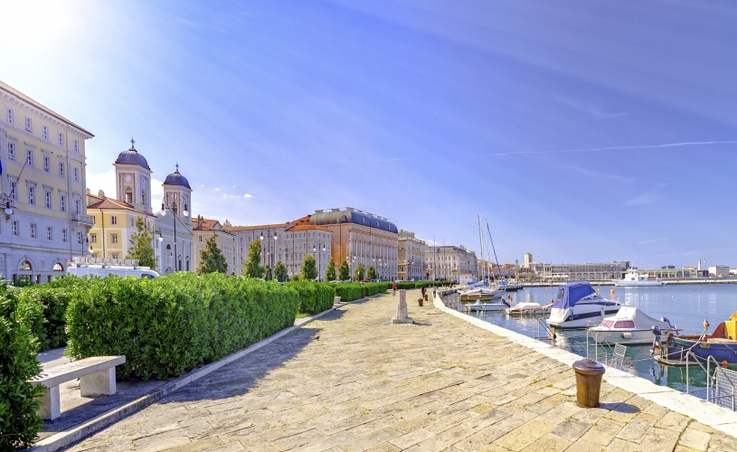 Triest & das Kaiserschloss Miramare