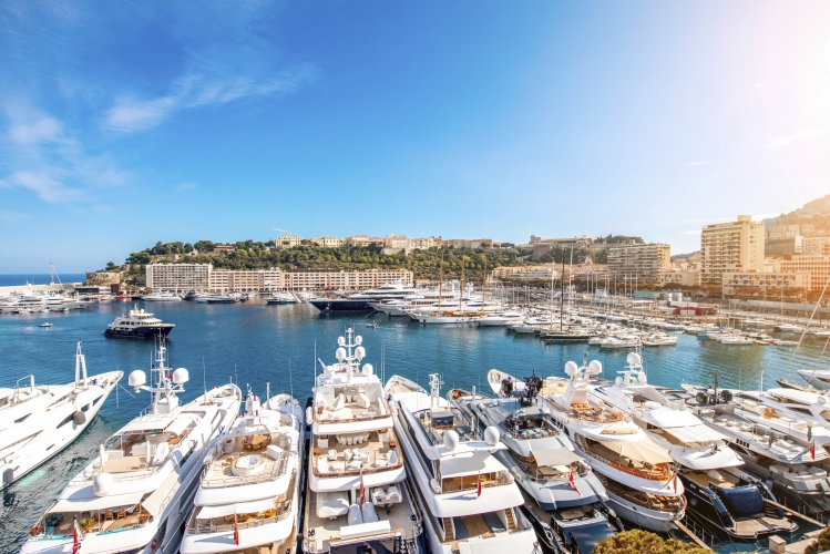 Städteflug Nizza und Monaco