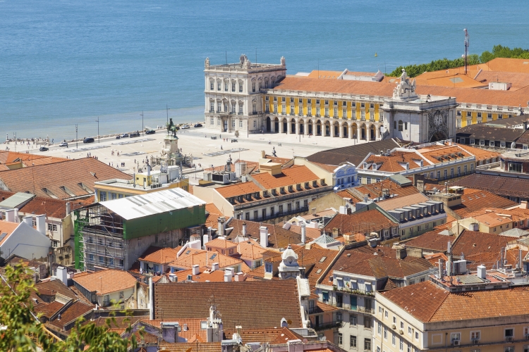 Städteflug Lissabon