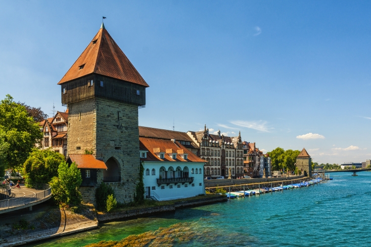 Bodensee und die Insel Mainau