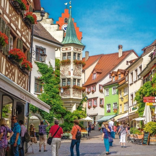 Bodensee und die Insel Mainau