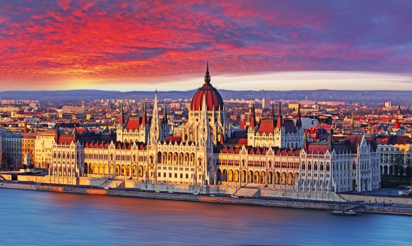 Bahnreise Budapest