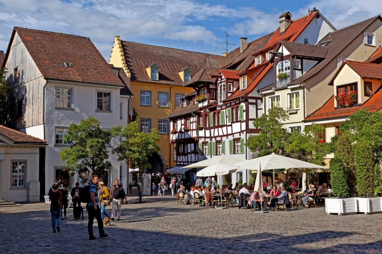 Bodensee und die Insel Mainau